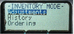 Inventory Mode