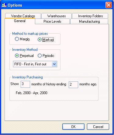 Tracking Inventory Counts Overview