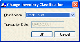 Tracking Inventory Counts Overview