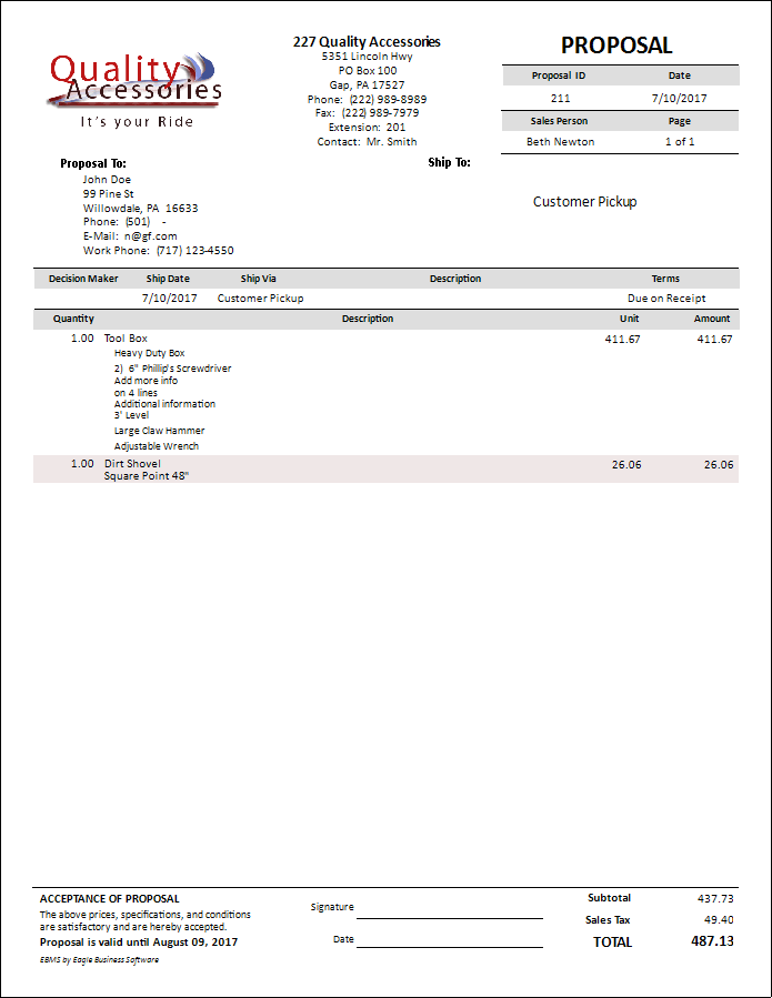 Creating Sets and Assemblies using Materials Lists