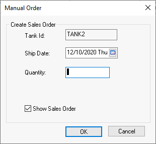 Fuel Delivery Process