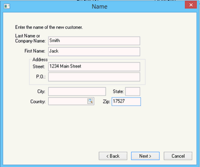 Postal Code Database